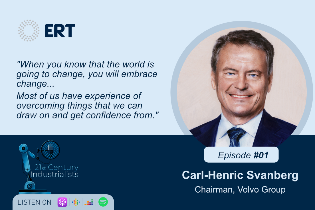 Carl-Henric Svanberg - ERT