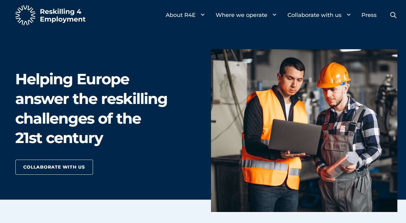 ERT's reskilling initiative moves up a gear with R4E website launch - ERT