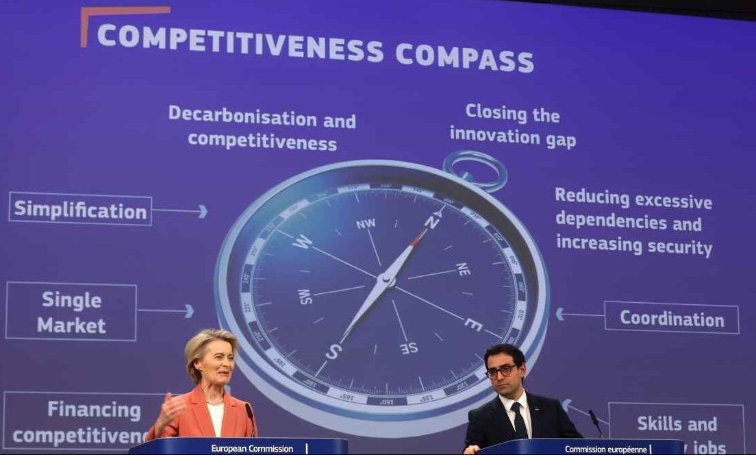 A compass to move Europe forward - ERT