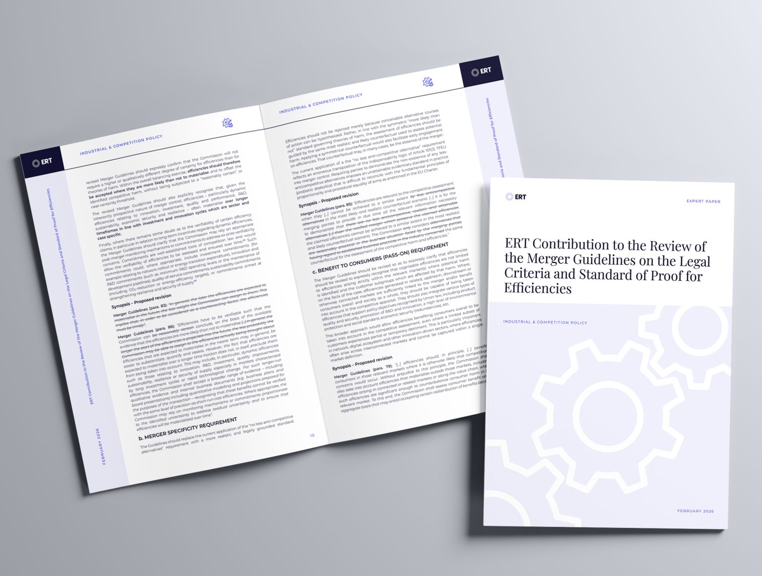 ERT calls for modernised EU Merger Guidelines to unlock efficiencies ...